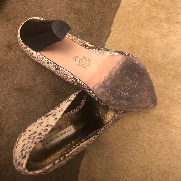 Cynthia Vincent | Shoes | Cynthia Vincent Heels | Poshmark